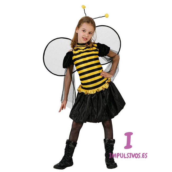 Disfraz de abeja maya niña - Imagui Disfraz de abeja maya niña - Imagui