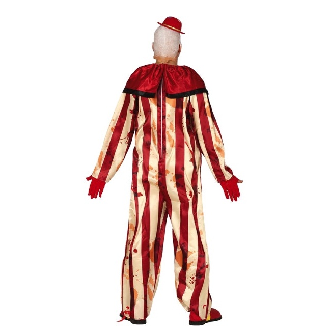 Disfraz de payaso sangriento para hombre por 25,50 Disfraz de payaso sangriento para hombre por 25,50