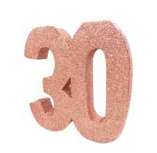 Letras y números para decorar tu fiesta