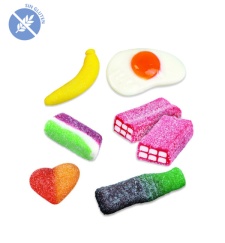 Chucherías y golosinas baratas