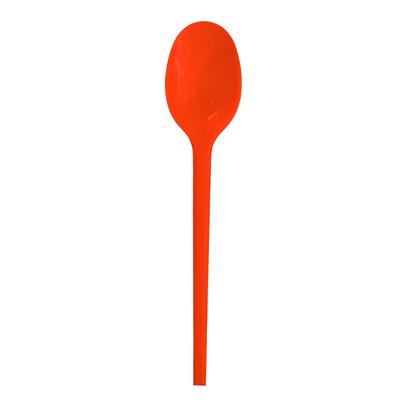 Cucharas de 17 cm de plástico de colores - 12 unidades por 0,60