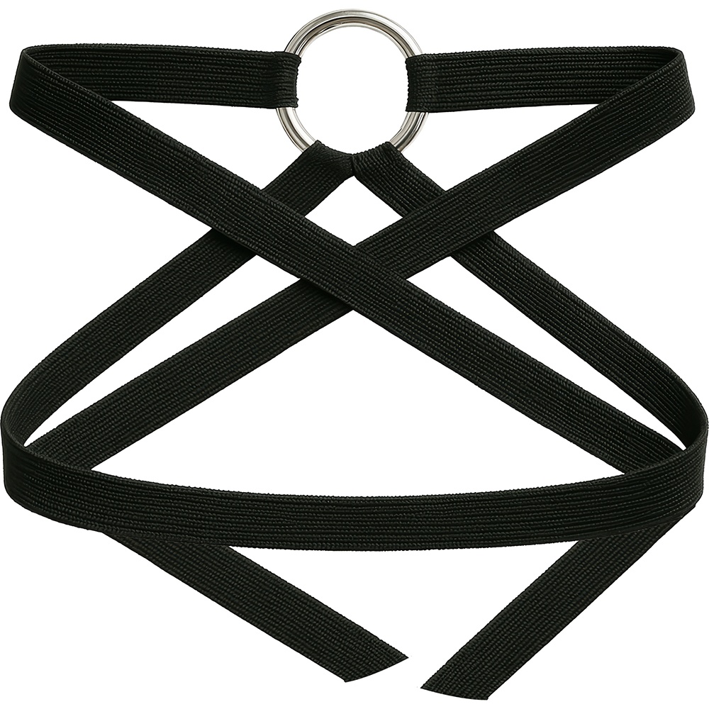 Cinta negra para pierna o brazo por 3,10