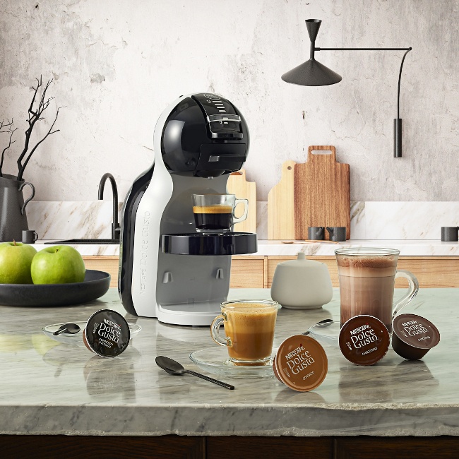 Cafetera de cápsulas Dolce Gusto Mini Me gris - DeLonghi EDG155.BG por ... Cafetera de cápsulas Dolce Gusto Mini Me gris - DeLonghi EDG155.BG por ...