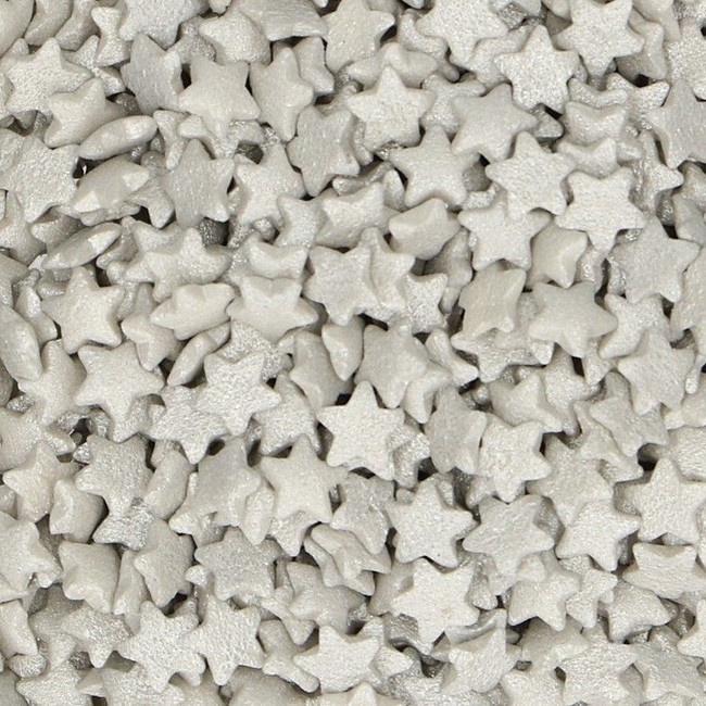 Sprinkles de estrellas de colores metalizadas de 60 gr - FunCakes por 3 ...