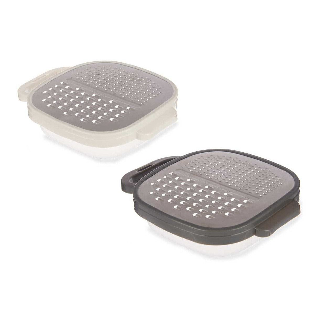 Rallador cuadrado con depósito surtido - 1 unidad por 2,25
