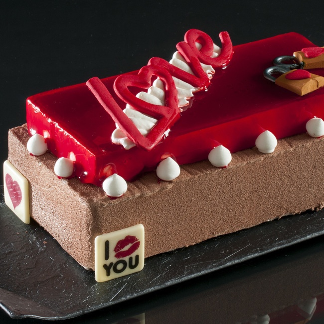 Figuras de azúcar letrero Love de 14 cm - Dekora - 12 unidades por 19,00