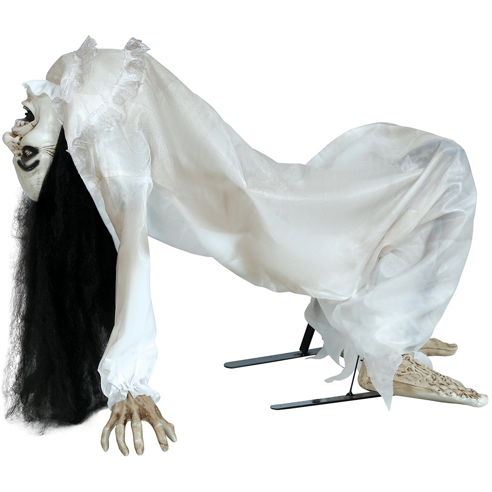 Mujer poseída con luz, sonido y movimiento de 1,40 m por 91,25