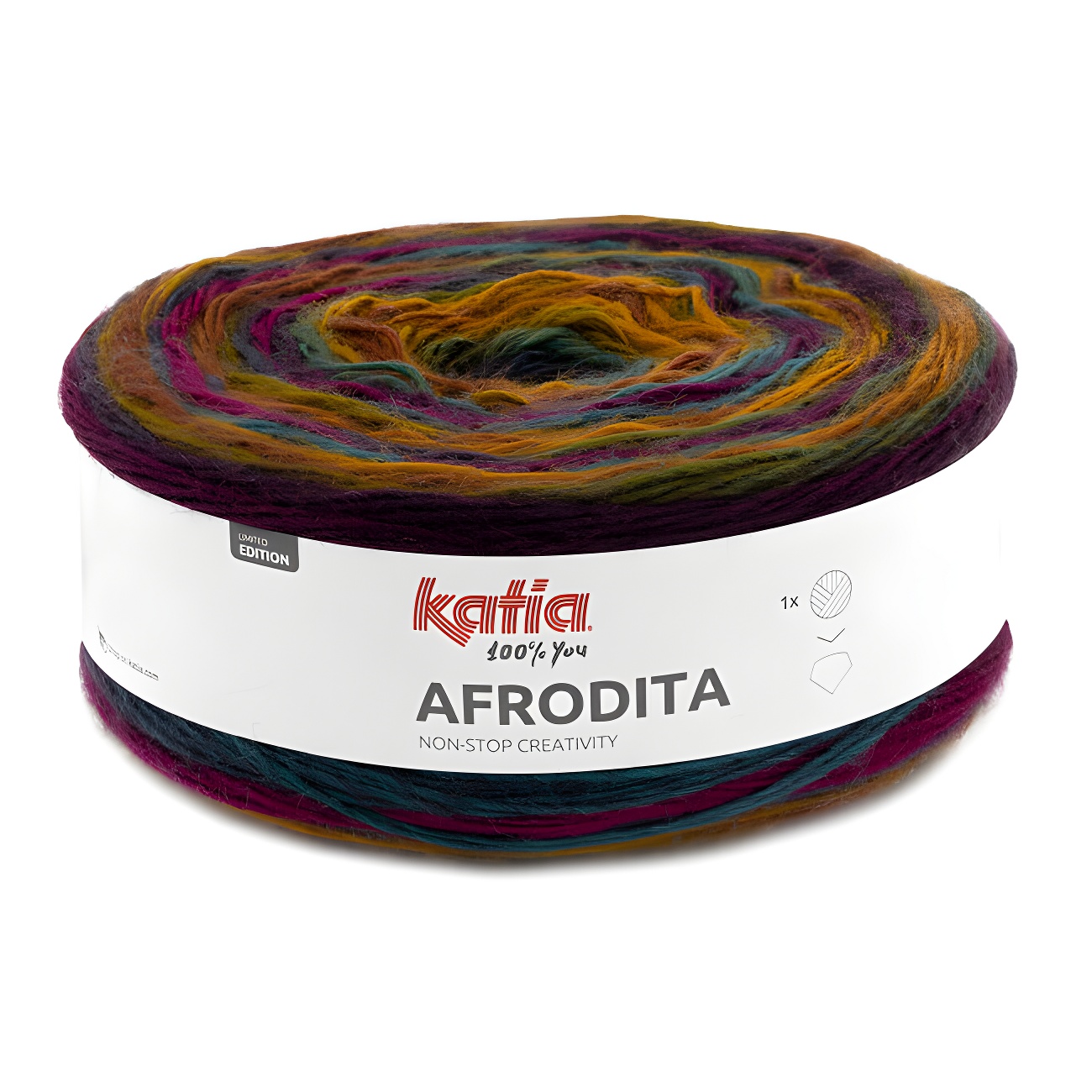 Afrodita de 200 gr - Katia por 12,75