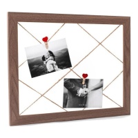 Marcos de fotos con pinzas