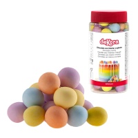 Bolas de chocolate rellenas